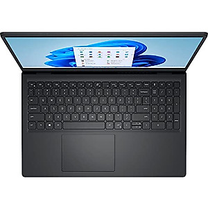 Dell Inspiron 15.6" HD Thin and Light Laptop, AMD Ryzen 5 3450U(Up to 3.5GHz, Beat i5-4590), 16GB RAM, 512GB PCIe NVMe SSD, Webcam, SD Card Reader, Windows 11 Home, Carbon Black