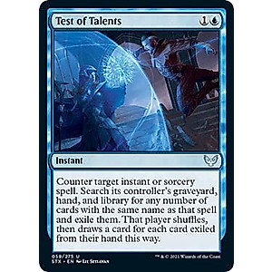 Magic: the Gathering - Test of Talents (059) - Strixhaven: School of Mages