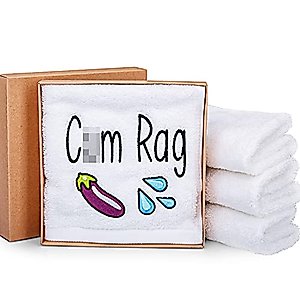 Gift for Boyfriend Funny Towel by Aliza | Couple Cute Romantic Gift for Adults– Excellent Gift for Men Him Husband Fiance Bf Wedding First Year Anniversary Valentines Day Idea Design 2