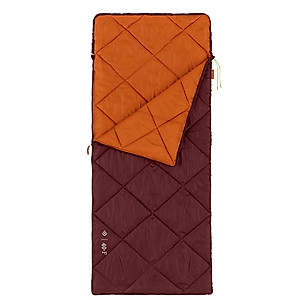 Outdoor Products 40F Rectangular Sleeping Bag with Pillow