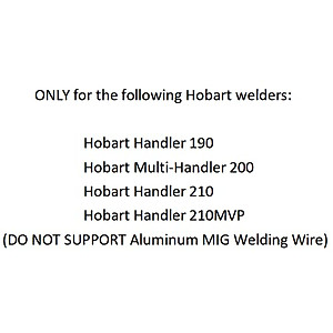 MIG WELDING GUN &TORCH 15' 200A replacement HOBART Handler 190,Multi-Handler 200, Handler 210, Handler 210MVP