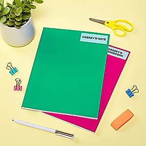 Avery Printable Address Labels with Sure Feed, 1" x 2-5/8", Pastel Blue, 750 Blank Mailing Labels (5980)