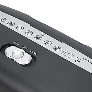 Paper Shredder Stationery Electric Mute Supplies Mini Household Office 220V 110V Document Shredder EU Electrical Home Shredder Shredders (US Plug 110V)