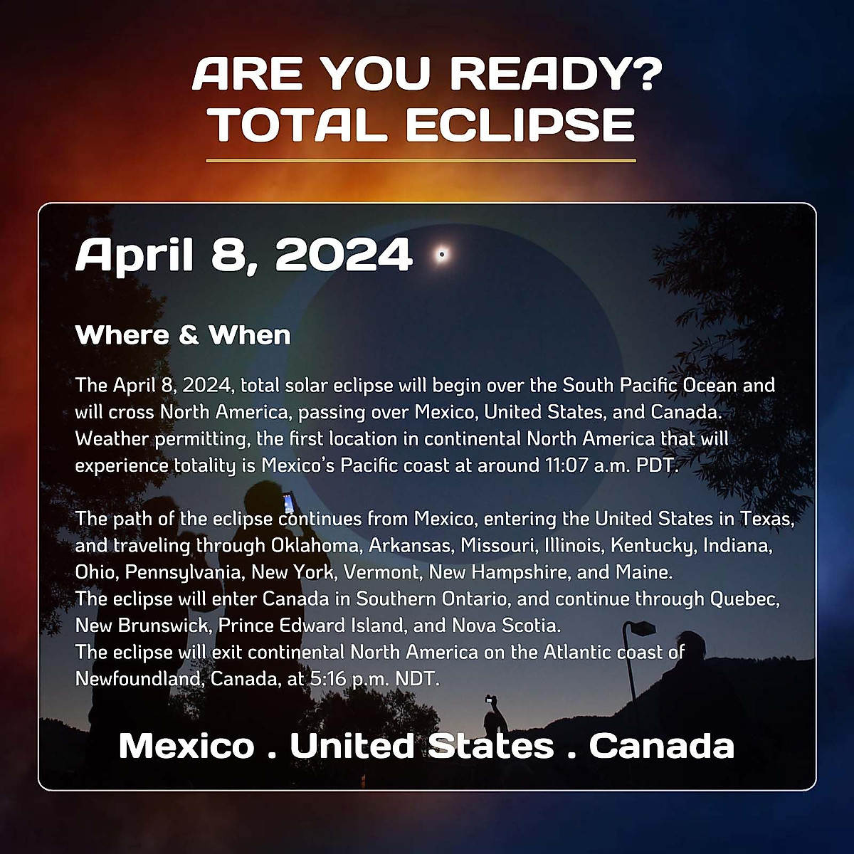 Tesyker Solar Eclipse Glasses, 6 Pack Paper Solar Eclipse Glasses for Safety Solar Eclipse Viewing, ISO 12312-2 Certified For Direct Sun Observation, AAS-Approved