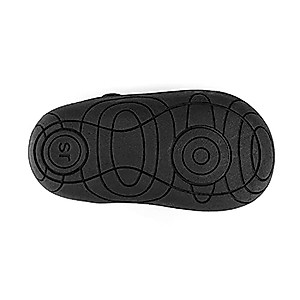 Stride Rite 360 Baby Girls Gracie Mary Jane Flat, Black, 3 Infant US