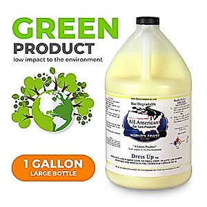 All American Car Care Products Tire Dress Up - High Gloss Shine Tire Dressing (1 Gallon)