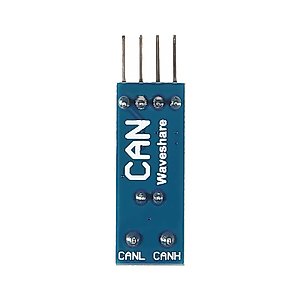 Diitao 2PCS CAN Board SN65HVD230 3.3V Network Transceiver Evaluation Development Board,Connecting MCUs to CAN Network Features ESD Protection Communication Evaluation Development Module