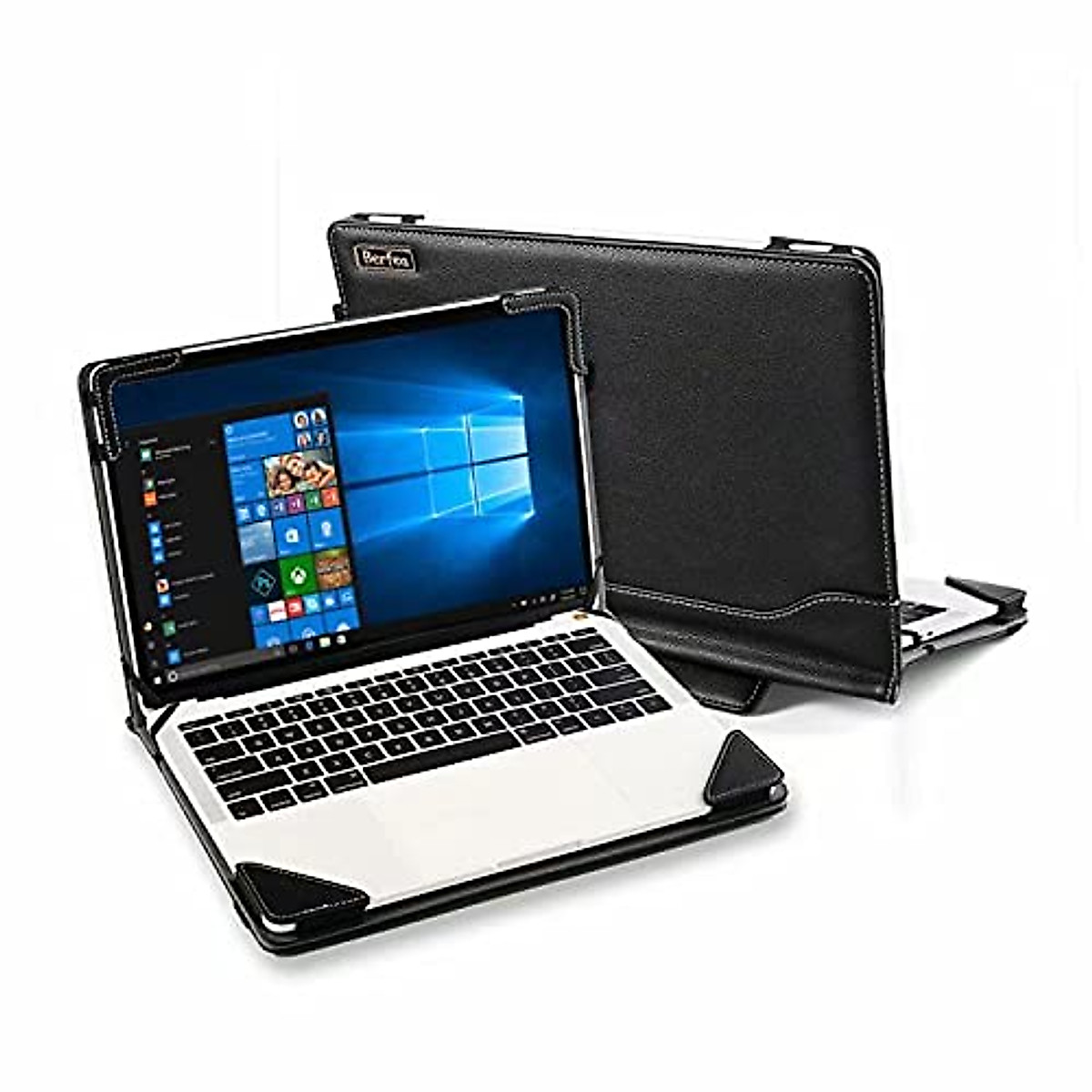 Protective Case Cover Compatible with HP Spectre x360 16" 16-aa000 16t-aa000 16-f1000 16t-f000 16 inch Laptop Sleeve Notebook PC Bag Stand Carry Case