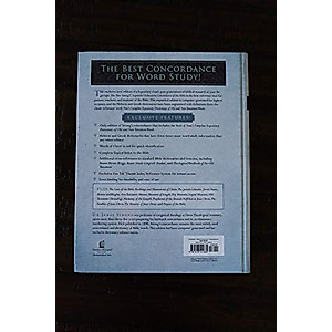 The New Strong's Expanded Exhaustive Concordance of the Bible