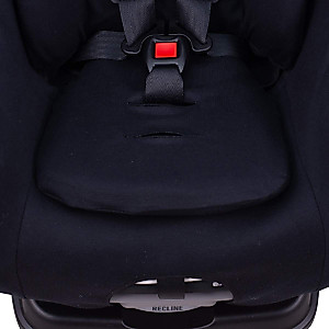 JYOKO Kids Cover Liner for car seat Compatible with Graco Extend2fit, 100% Cotton Made (Black Series)