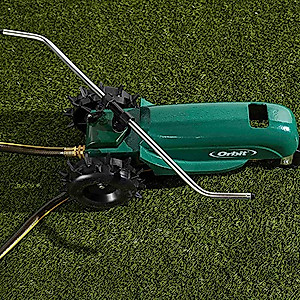 Orbit Traveling Sprinkler for Lawn & Yard Watering