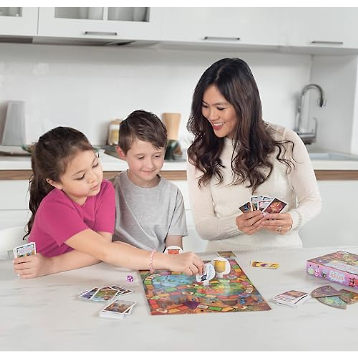 Jumping High Five My First Magic School Board Game! Magical Wizard Adventure Game for 2-4 Kids Ages 5 and Up, Learn New Skills While Casting Spells and Racing Across The Enchanted Grounds
