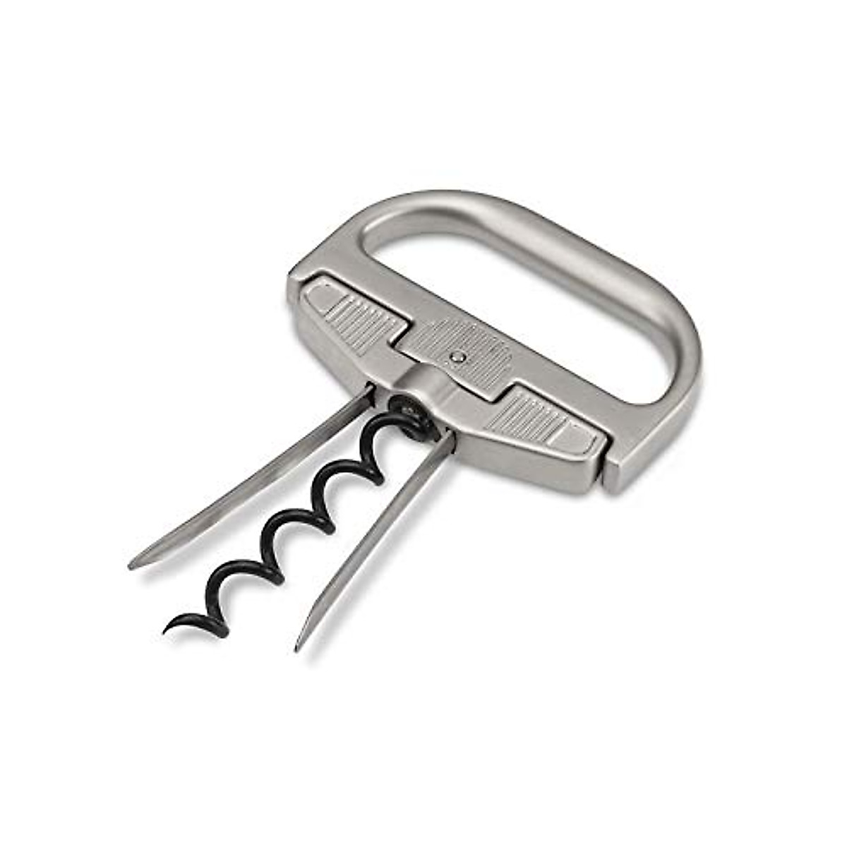 The Durand® two part device to successfully remove older and fragile wine corks whole and intact.