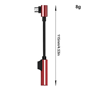 Weeyutix USB C to The Headphone Jack - Multifunction 3.5mm Headphone Jack Adapter,Type C to Headphones Audio Most USB C Devices