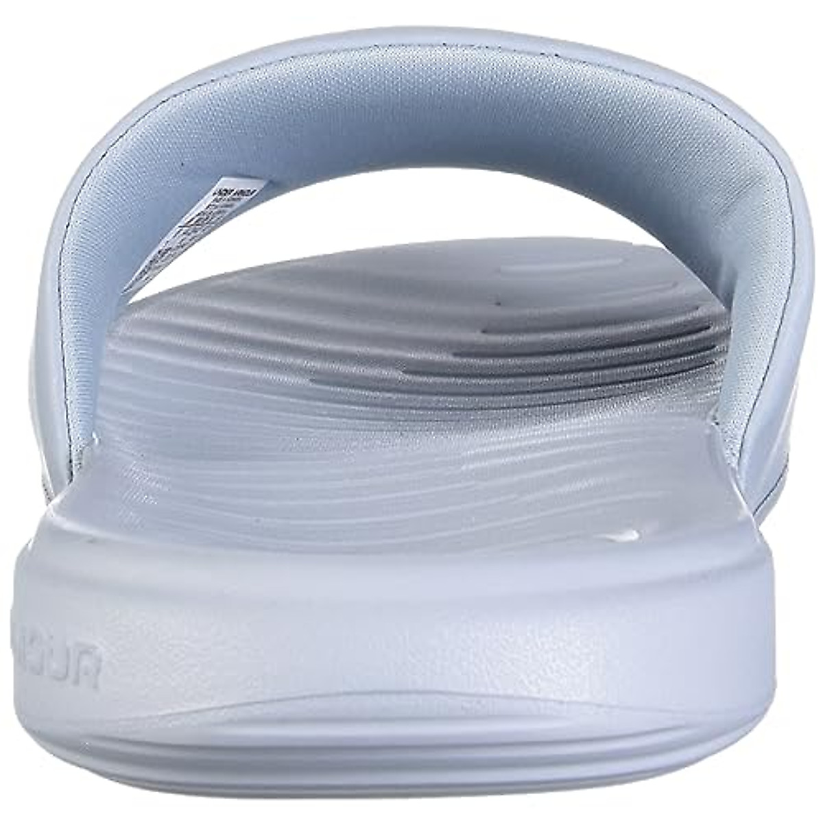 Under Armour Men's Ansa Fixed Strap Slide Sandal, (404) Harbor Blue/Harbor Blue/Metallic Downpour Gray, 13