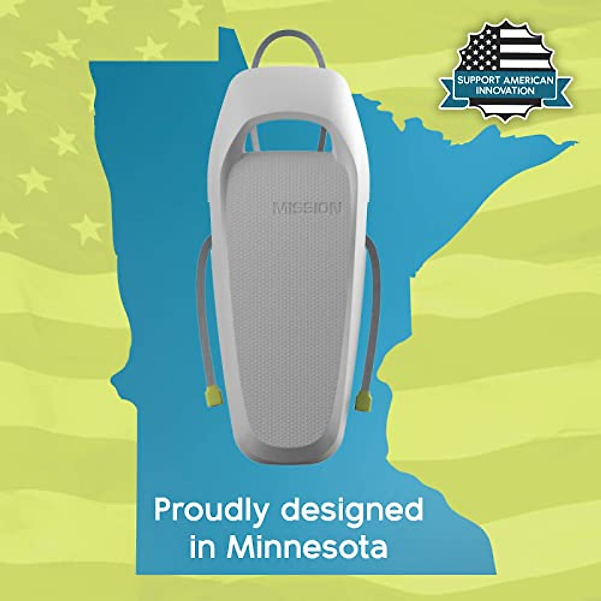 MISSION Boat Gear Sentry Boat Dock Fender Bumper (Almost Black, 2 Piece)