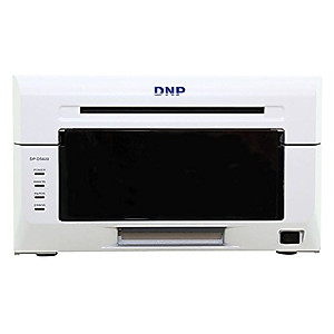 DNP DS620A Dye Sub Photo Printer with 4x6 Printer Media (800 Prints) and Printer Carrying Case Bundle