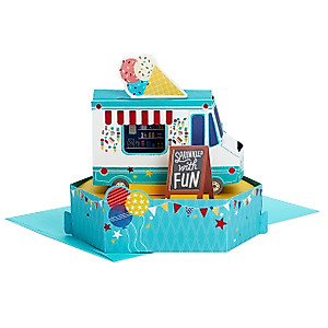 Hallmark Paper Wonder Pop Up Birthday Card (Celebrate, Birthday Cake)