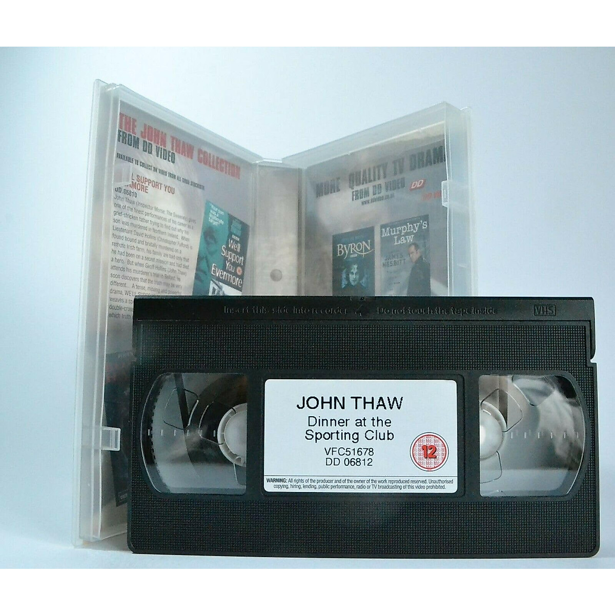 Play for Today {Dinner at the Sporting Club (#9.4)} [VHS]