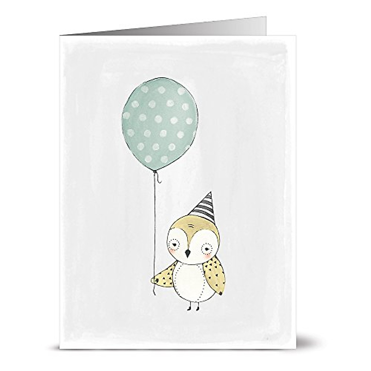 Note Card Cafe Happy Birthday Card Assortment with Gray Envelopes | 36 Pack | Fanciful Birthday Wishes Designs | Blank Inside, Glossy Finish | Bulk Set for Greeting Cards, Occasions, Birthdays