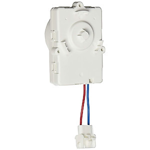 FRIGIDAIRE 55-242018304 Refrigerator Condenser Fan Motor, 7 x 4.75 x 5.38 inches, White.