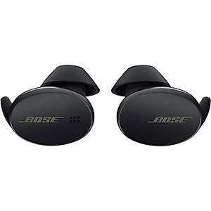 Bose Sport Earbuds - Wireless Earphones - Bluetooth In Ear Headphones for Workouts and Running, Triple Black