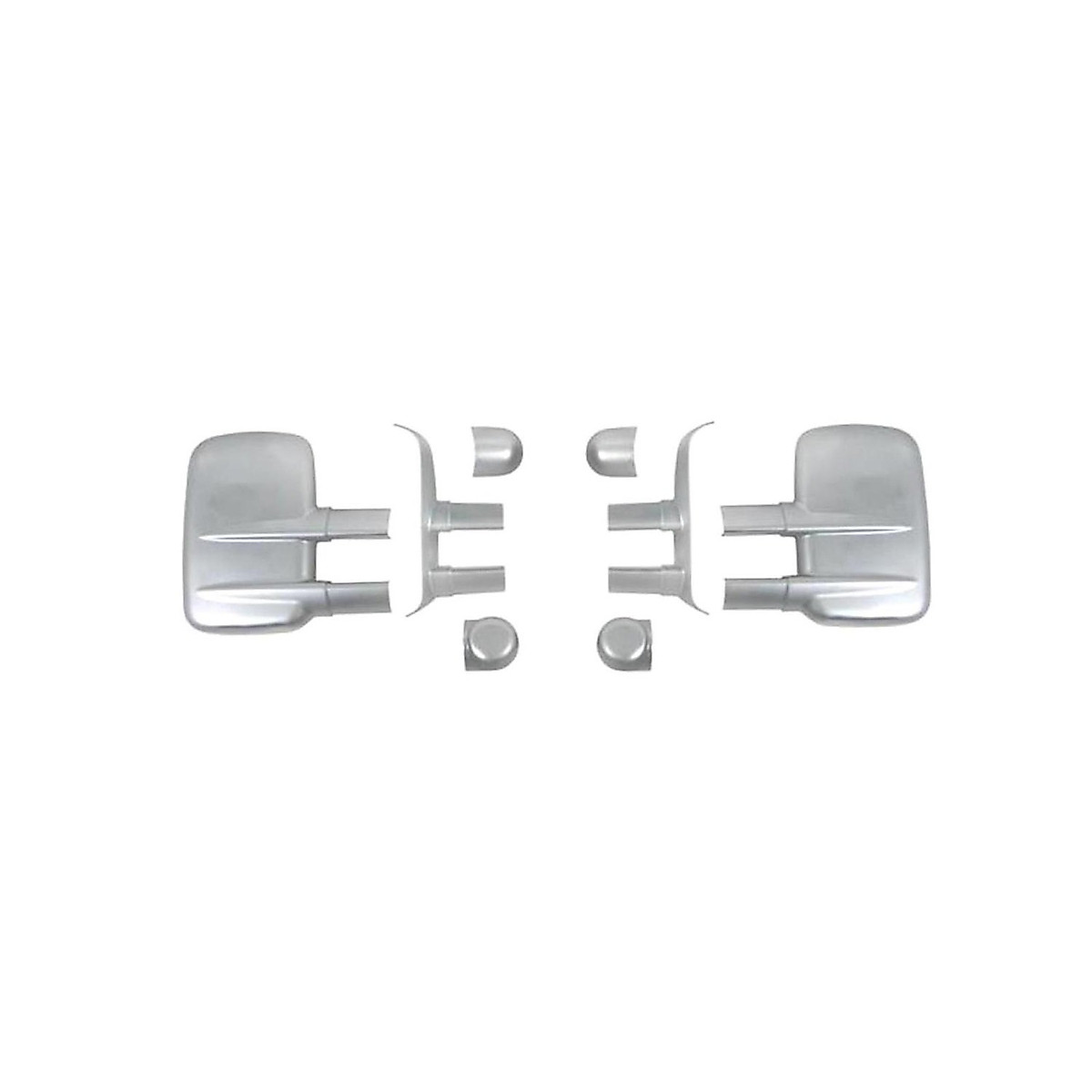 Putco 03-15 Chevrolet Silv - Towing Mirrors (w/o Turn Signals or Camera Sensors) Mirror Covers