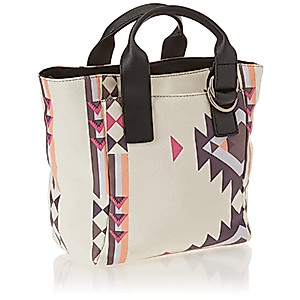 Lucky Brand womens Hahn Small Tote, Natural Multi, One Size US
