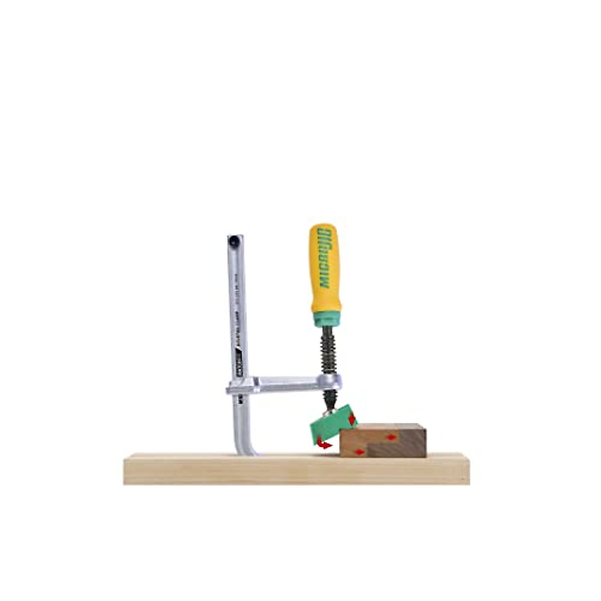 MICROJIG Matchfit X-PAD-K4 X-Pad Accessory New 4-Piece