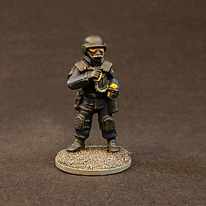 Offensive Miniatures SWAT - Team Bravo (8/Pk)