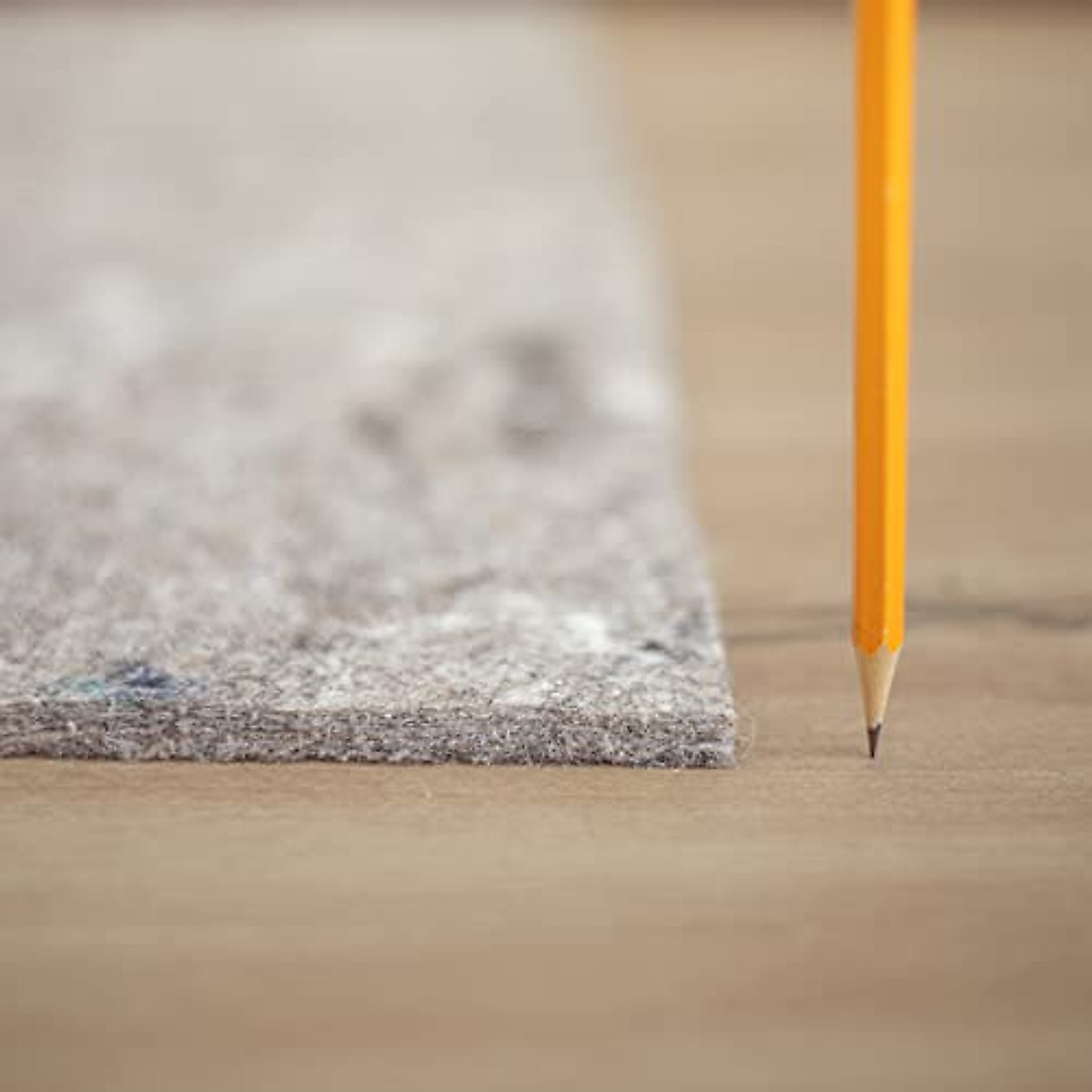 Mohawk Home 9' x 12' 3/8 Rug Pad 100% Felt Protective Cushion, Premium Comfort Underfoot – Safe for All Floors