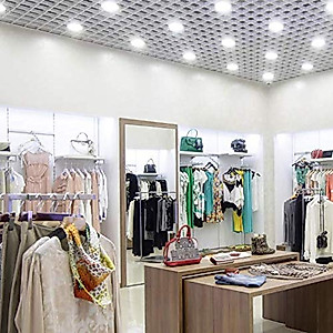 Explux 350 Watt Equivalent PAR38 LED Flood Light Bulb, Ultra Bright 5200 Lumens, Full-Glass Outdoor Waterproof & Anti-Ageing, Non-Dimmable, E26 Medium Base Spotlight, Daylight 5000K, 2-Pack