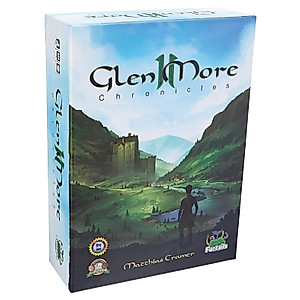 Funtails FTGM2C01DE Glen More II: Chronicles (German/English) Board Game Matthias Cramer (Glen More 2)