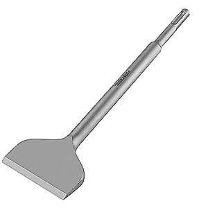 Firecore FS18310 SDS Plus 3-in Wide Cranked Angled Bent Tile Removal Chisel (3”X10”)