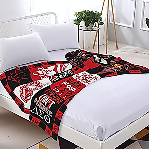 Sorority Gifts for Women Blanket, Sorority Blanket 60''x50'' Positive Throw Blanket Birthday Gifts for Women Sisters Girls