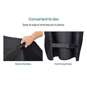 Unicook Grill Cover 60 Inch, Heavy Duty Waterproof Gas Grill Cover, Fade and UV Resistant BBQ Cover, Durable and Convenient Barbecue Cover, Compatible with Weber Char-Broil Nexgrill and More Grills