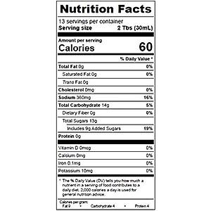 Cuisinart CGBS-010 Barrel Whiskey BBQ, Premium Flavor and Blend for Marinade, Dip, Sauce or Glaze, Perfect with Brisket, Ribs, Chicken, Pork Chops & French Fries, 13 oz Bottle (Pack of 2)