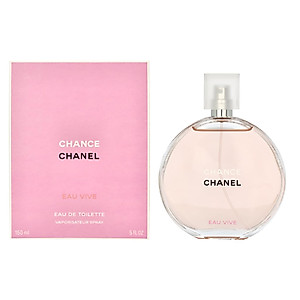 Chanel Chance Eau Vive Eau De Toilette Spray 5 Ounce