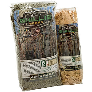 Drake Waterfowl Ghillie Grass 2 lb Bundle Cypress/Willow Brake Blend OSFM