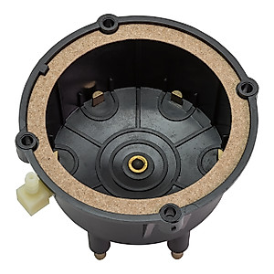 Quicksilver 815407Q5 Distributor Cap Kit for Marinized V-6 Engines by General Motors with Thunderbolt IV and V HEI Ignition Systems