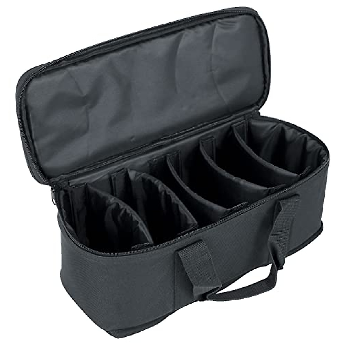 Rockville MINI RF BAG Carry Bag For 5 MINI RF or IR Lights Plus Accessories