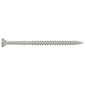 Power Pro Premium 305 Stainless Steel Wood Screws (#10 x 3-1/2") - 1lb Box
