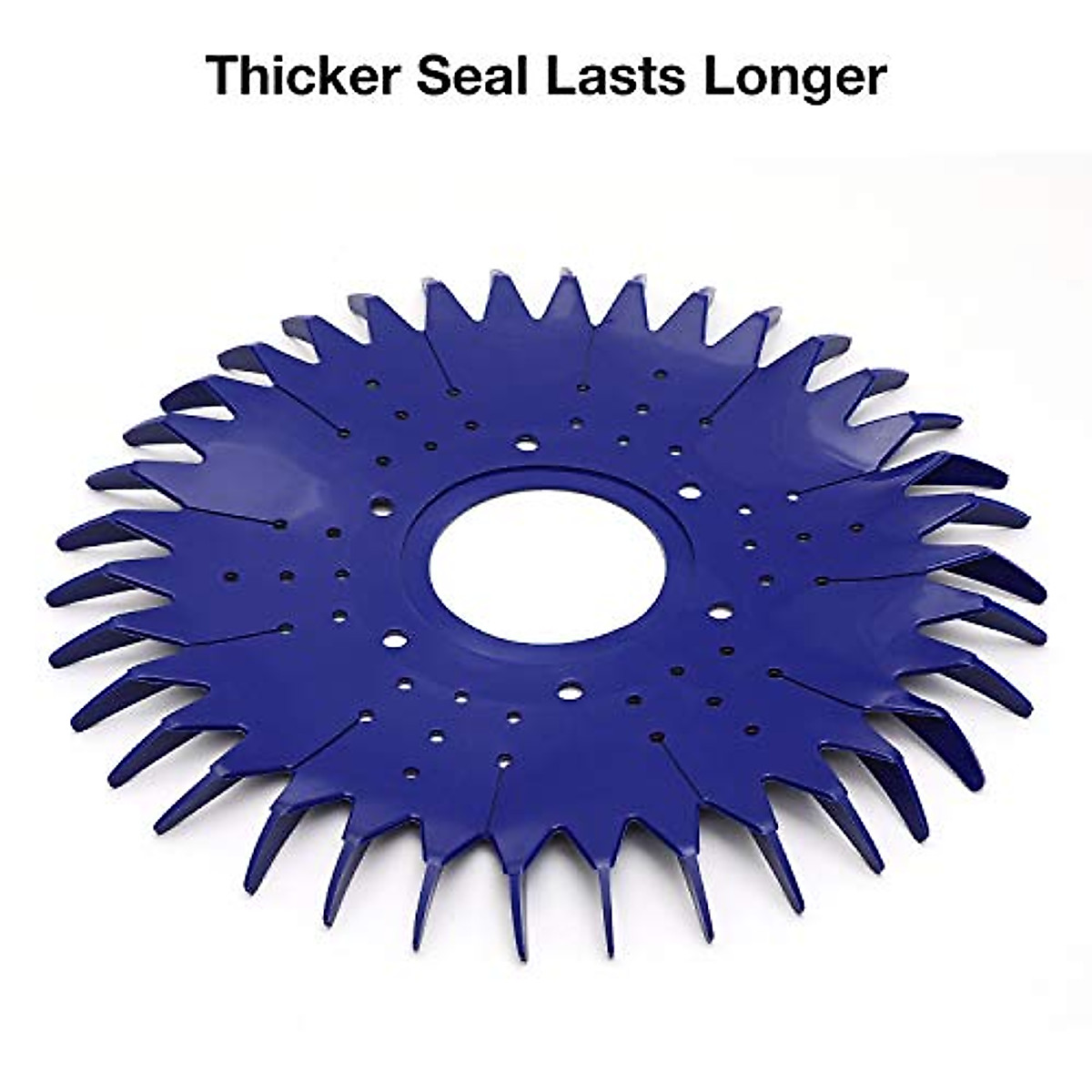 Funmit Pool Cleaner Finned Seal disc Skirt Replacement Part for Zo-diac Baracuda G2 G3 G4 Pool Cleaner W70329 W83277 W70464 (1 Pack)