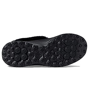 Skechers Women's GO Walk Lounge-Chillin Slipper, Black/Black, 9