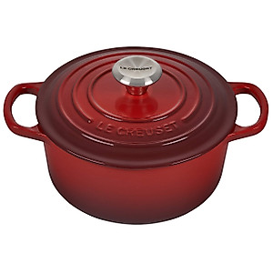 Le Creuset Enameled Cast Iron Signature Cookware Set, 5 pc. , Cerise