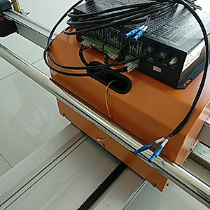 SHUANGBING WELDER Portable CNC Machine with THC for Oxyfuel and Plasma Cutting (63" x 98")