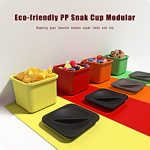 Zigtiger Cup Holder Tray, Couch Organizer with Wireless Power Bank & Snack Cup, Sofa Tray Couch Caddy Couch Arm Table, Self Balancing Console for Sofa, Bed, Car, Beach, Travel, Video Gaming, Black