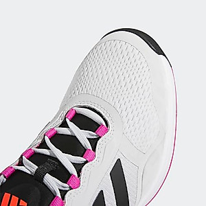 adidas Zoysia Golf Shoes Dash Grey/Core Black/Lucid Fuchsia 8.5 B (M)