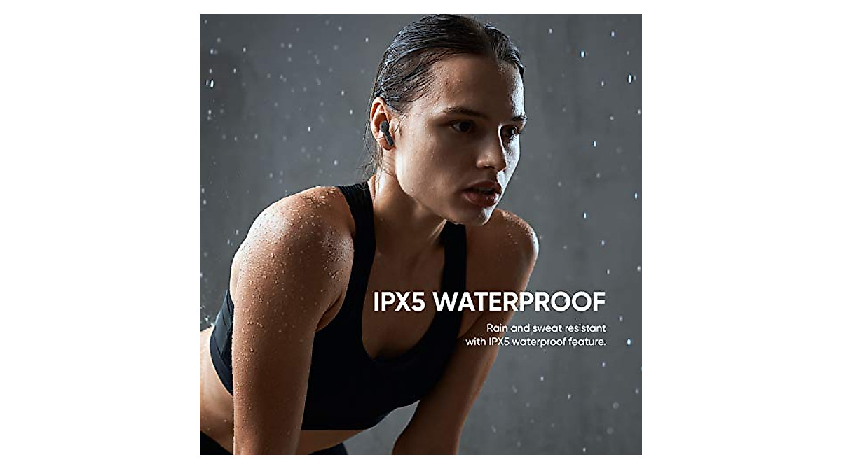 ABKO EC10 ANC Wireless Earbuds - Clear Sound, Mic, USB-C