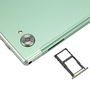 Airshi Tablet PC, 100-240V 8GB 256GB 5G WiFi 10.1 Inch Tablet 4G Calling 8 Core CPU 13MP Camera with Keyboard for Travel (US Plug)